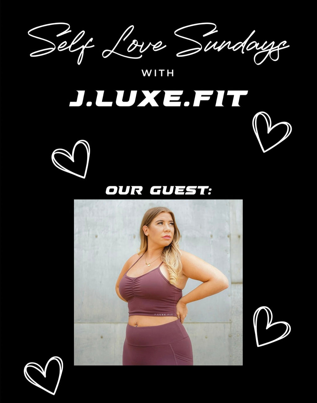 Self Love Sundays with body positive influencer Scarletts-World