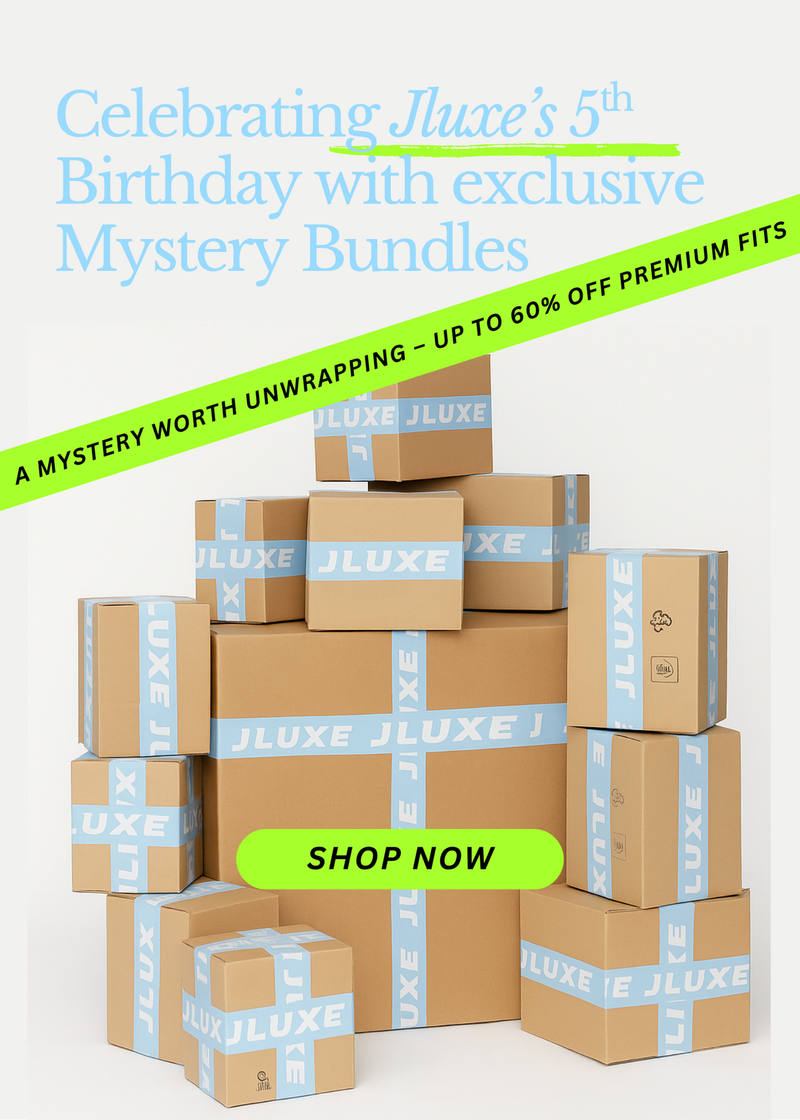 JLUXE - Activewear for Everybody.